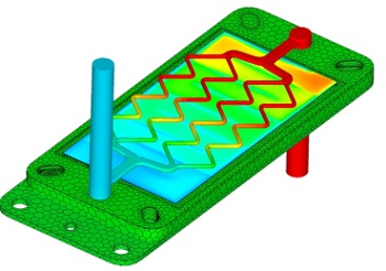 AVL FIRE™ M PEM Fuel Cell Module Performance Analysis | AVL Experience ...