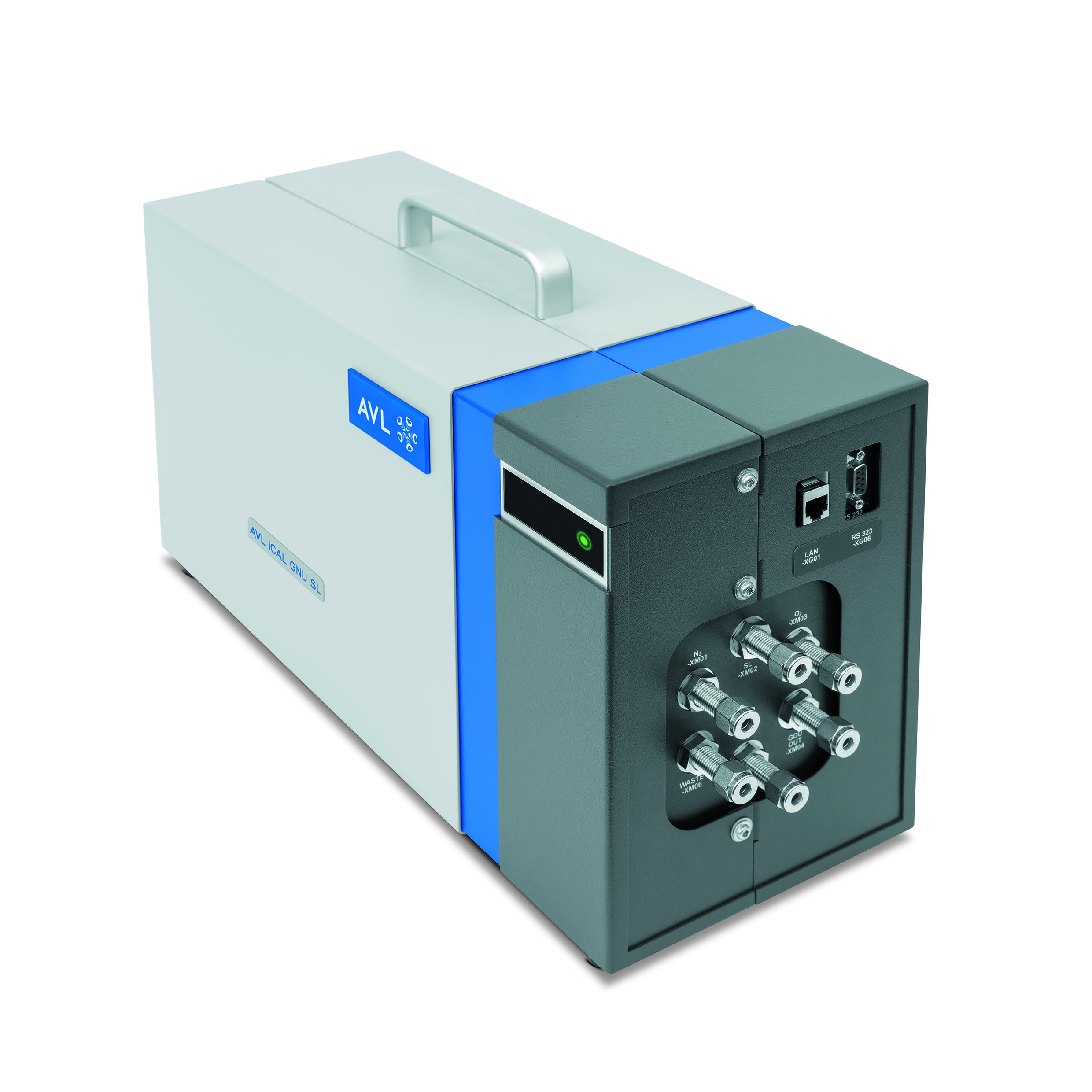 AVL, iCAL, GDU, GDU SL, gas divider, gas blender, AVL gas divider unit ...