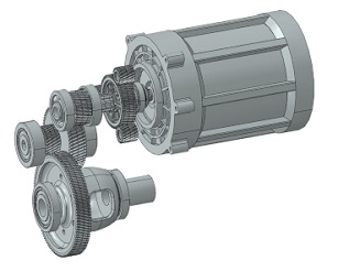AVL EXCITE™ PU E-Axle NVH and Durability Analysis (AWS based) | AVL ...