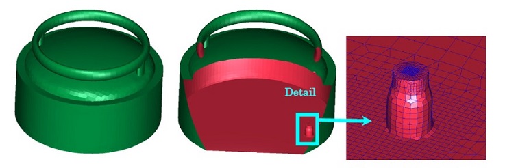 AVL FIRE™ IC Engine - Piston cooling Analysis | AVL Experience Cloud