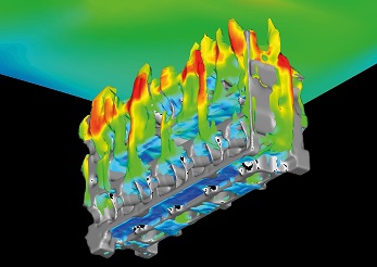 AVL FIRE™ M Eulerian Multiphase Module | AVL Experience Cloud