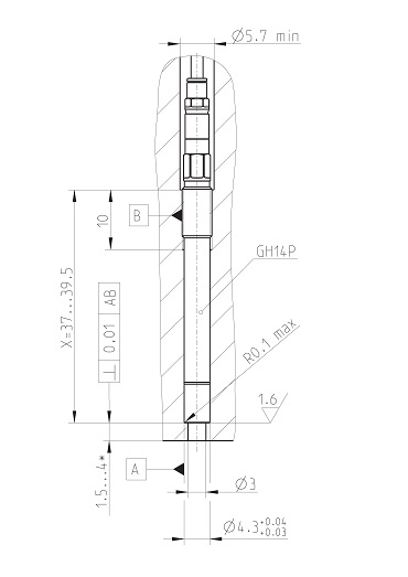 Cylinder Pressure Sensor GH14P | AVL Experience Cloud