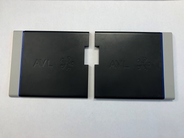 Cover plate left/right | AVL Experience Cloud