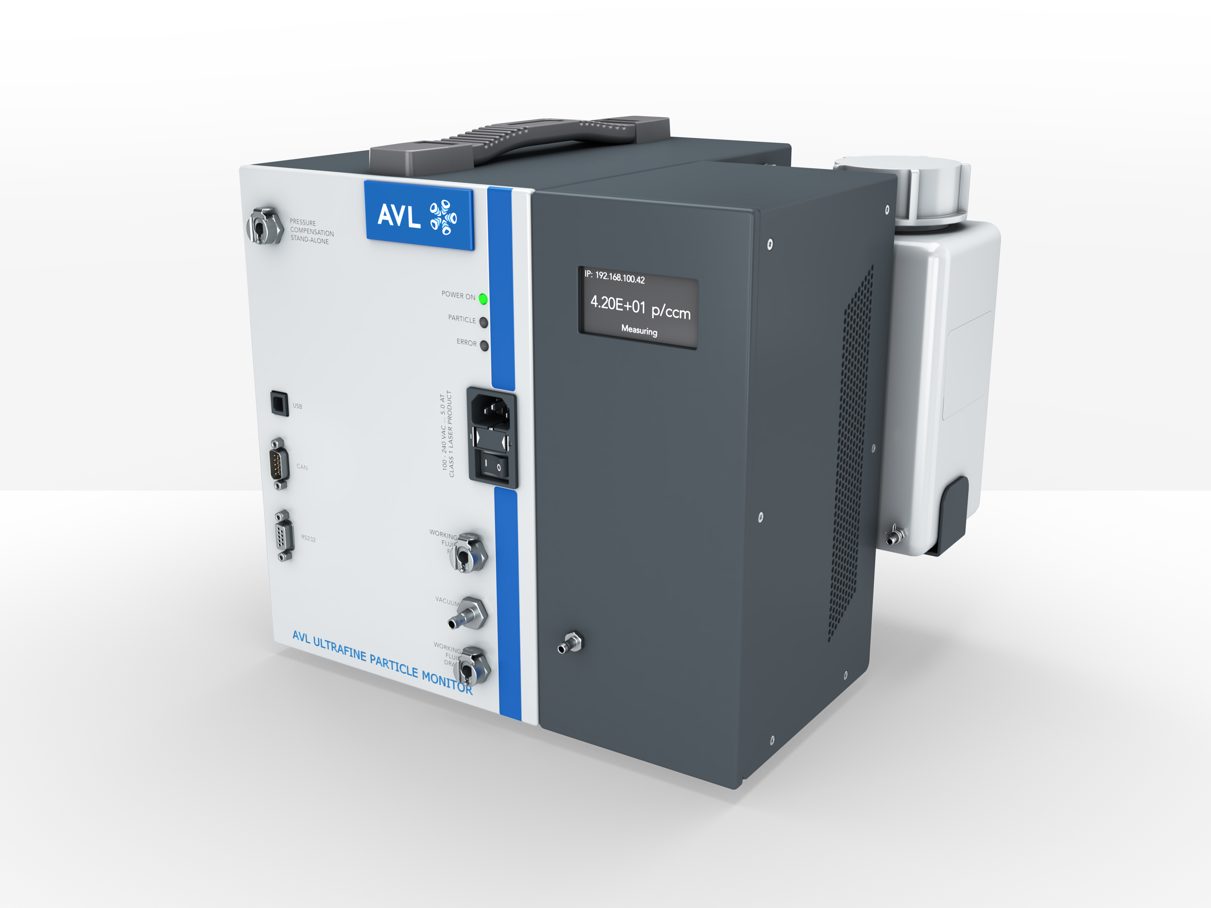 AVL UltraFine Particle Monitor™ | AVL Experience Cloud