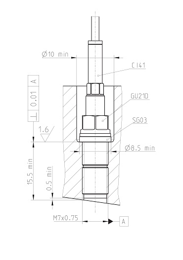 Cylinder Pressure Sensor GU21D | AVL Experience Cloud