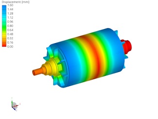 AVL EXCITE™ Electric Machine Rotor-Dynamics | AVL Experience Cloud