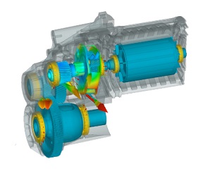 AVL EXCITE™ M eAxle NVH Analysis (SDT based) | AVL Experience Cloud