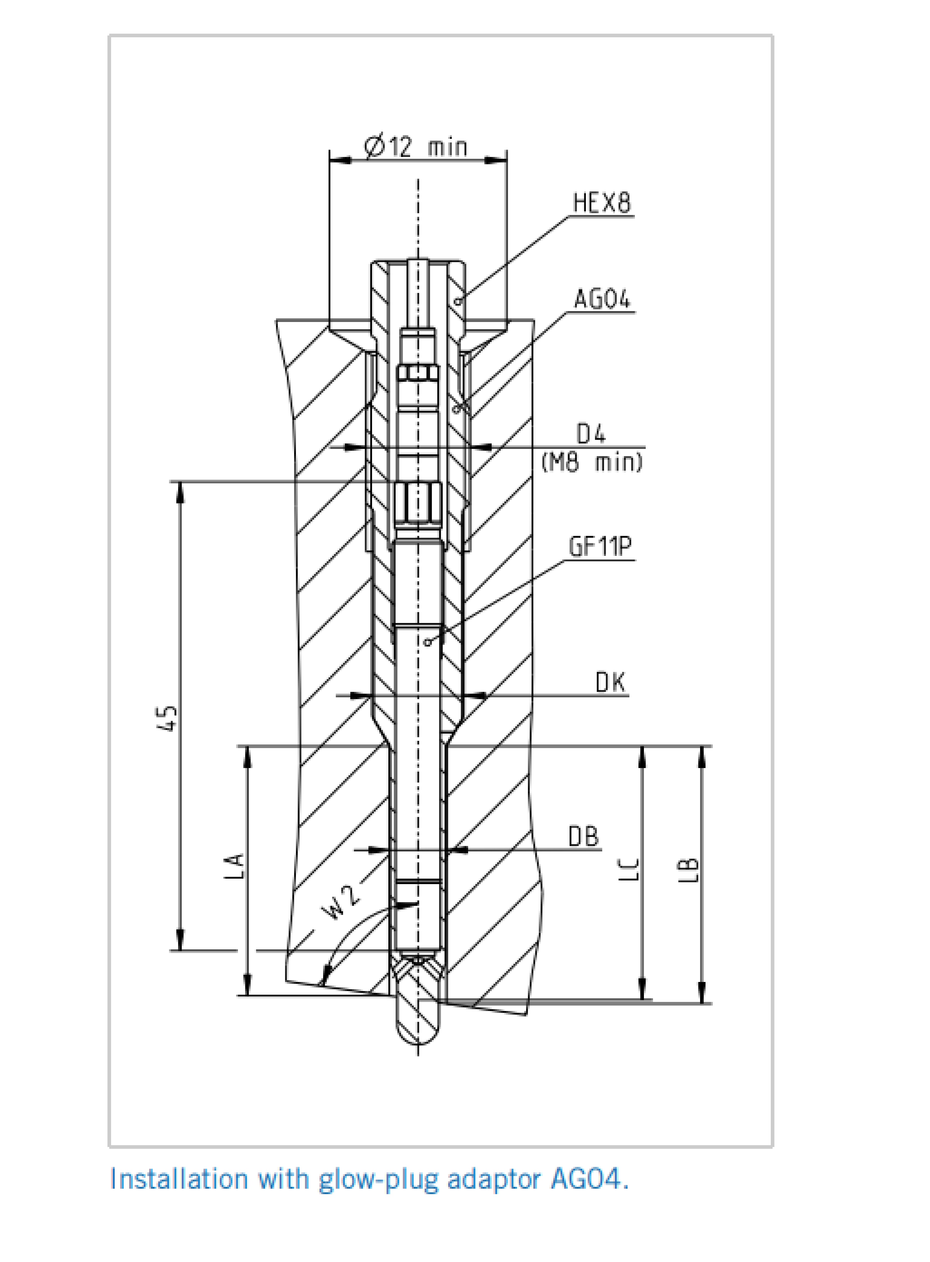 Cylinder Pressure Sensor GF11P | AVL Experience Cloud