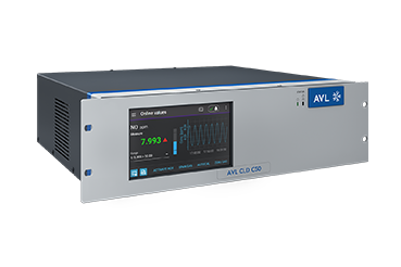 AVL, CLD analyzer, NOx measurements, NOx emissions, nitrogen oxides, nitrogen monoxide, process ...