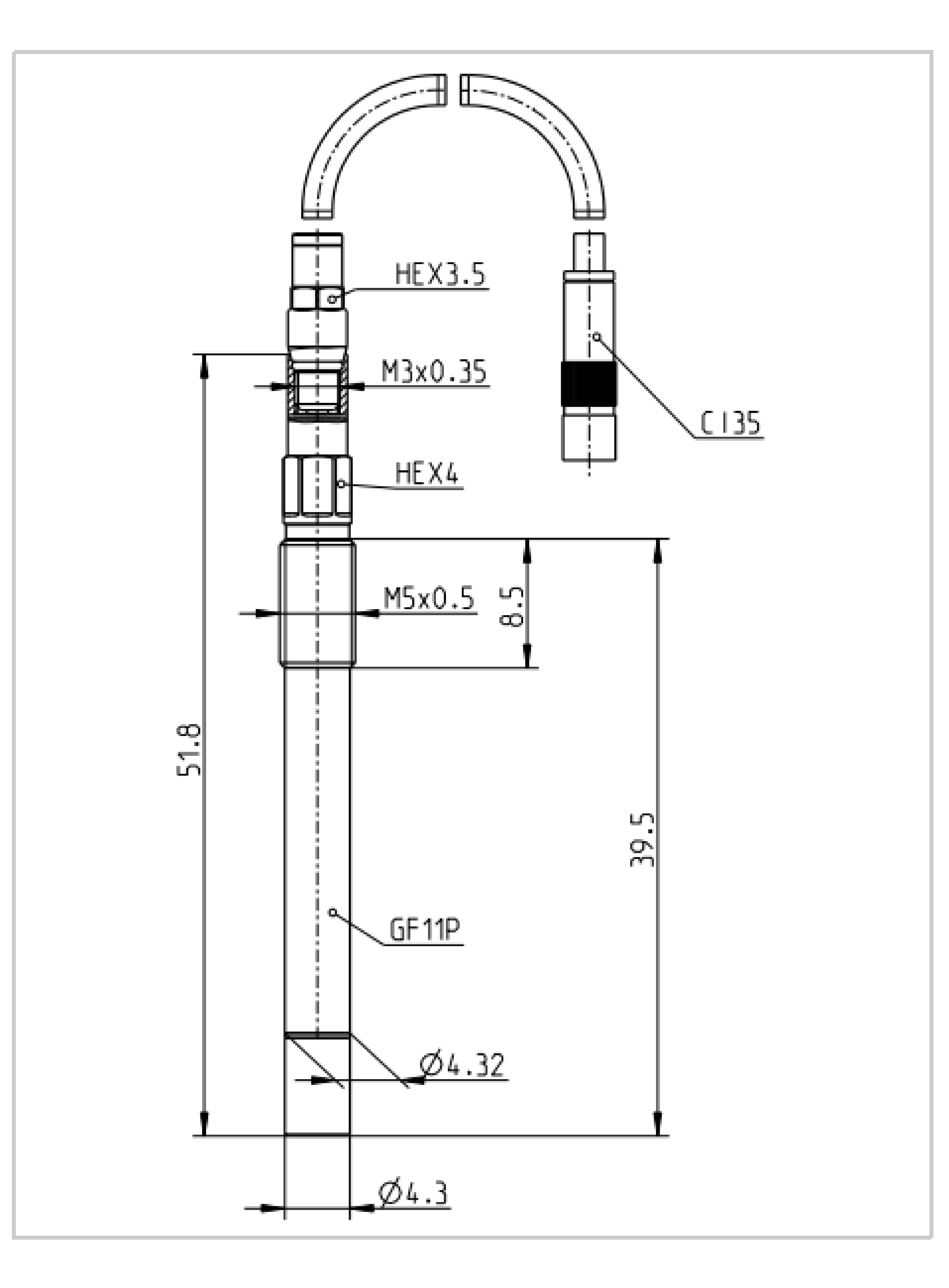 Cylinder Pressure Sensor GF11P | AVL Experience Cloud